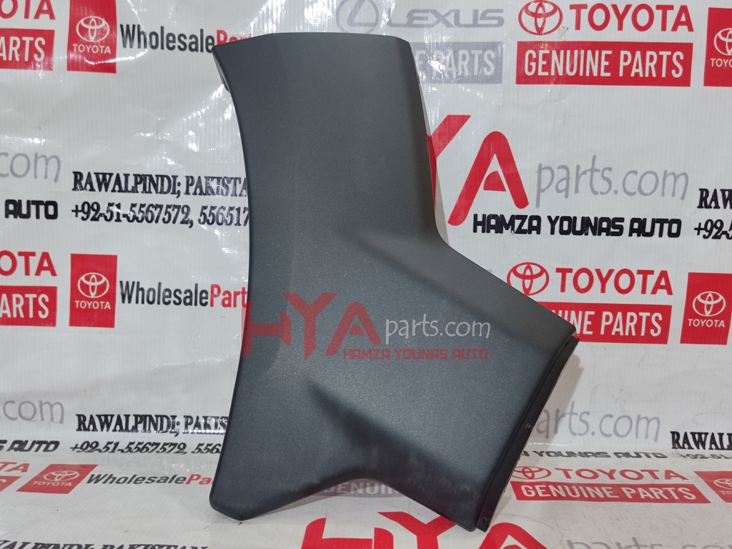 EXTENSION, FRONT BUMPER, RH | H Y A parts